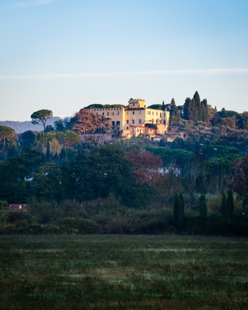 Tuscan Morning - Australian Photography