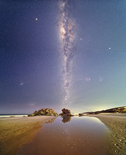 Nightscapes at Tacking Point, Port Macquarie - Australian Photography