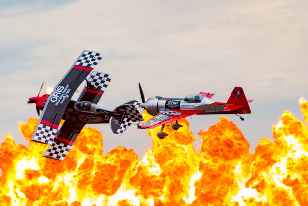 Explosive - Australian Photography