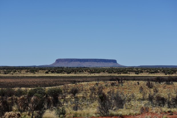 Mount Conner - Australian Photography