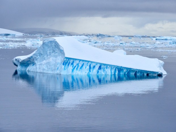 Icebergs ... Large & Small - Australian Photography