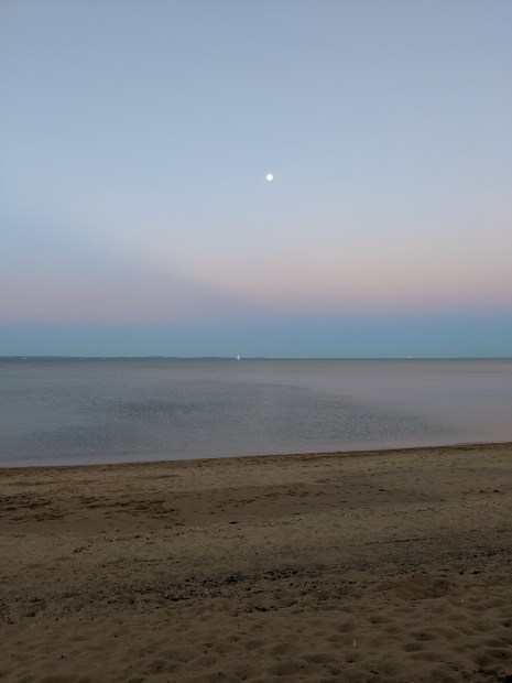 Tempid Moon - Australian Photography