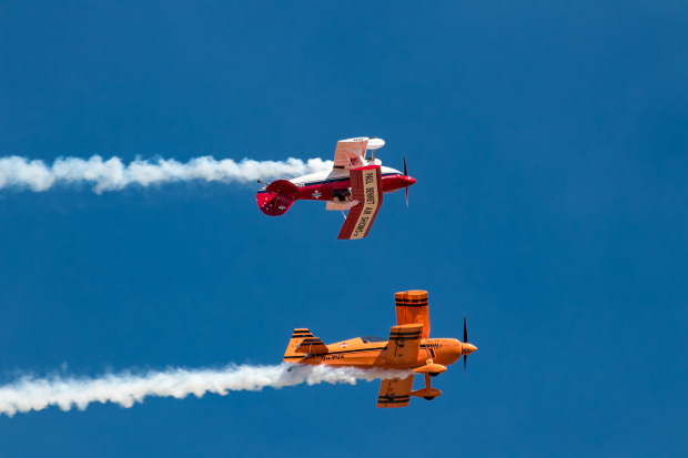 Avalon airshow stunt flyers - Australian Photography