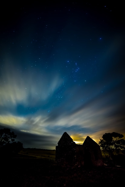 Milky 3am Skies - Australian Photography