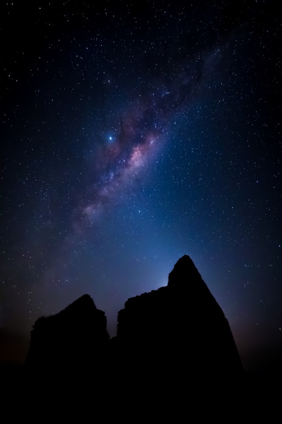 Milky 3am Skies - Australian Photography