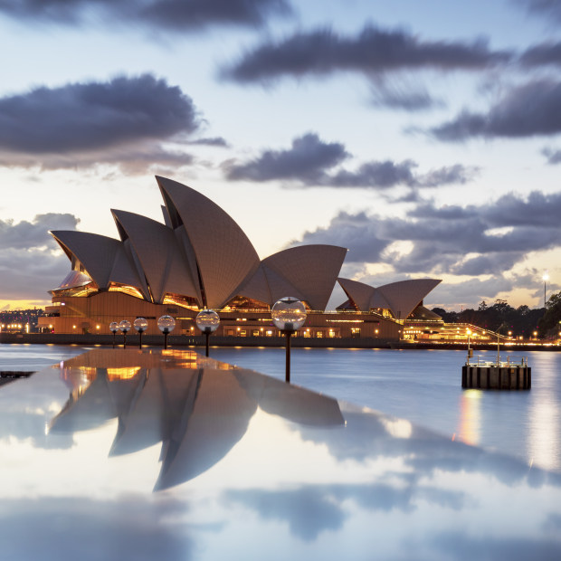 Sails Reflection - Australian Photography