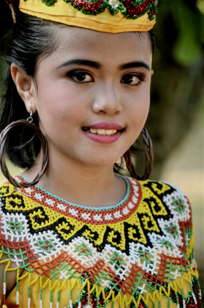 Dayak dancer - Australian Photography