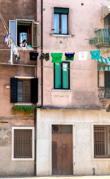 Washing line - Australian Photography