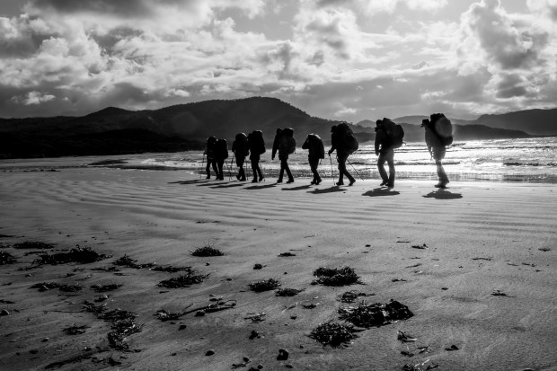 South Coast Track Walkers - Australian Photography