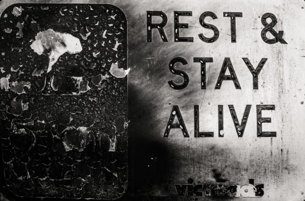 Rest and Stay Alive - The Mono Awards