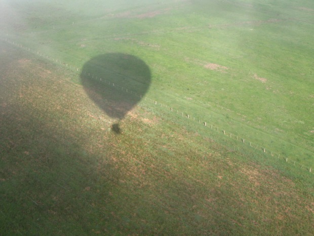 Inflated shadow - Australian Photography
