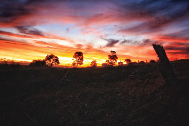 Seasonal Sunsets - Australian Photography