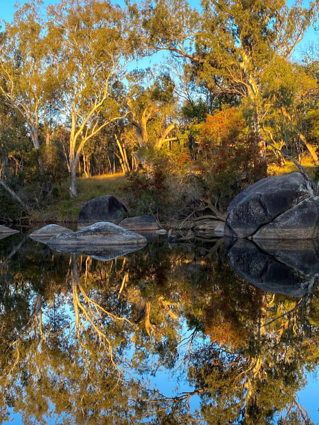 River Reflections - Australian Photography