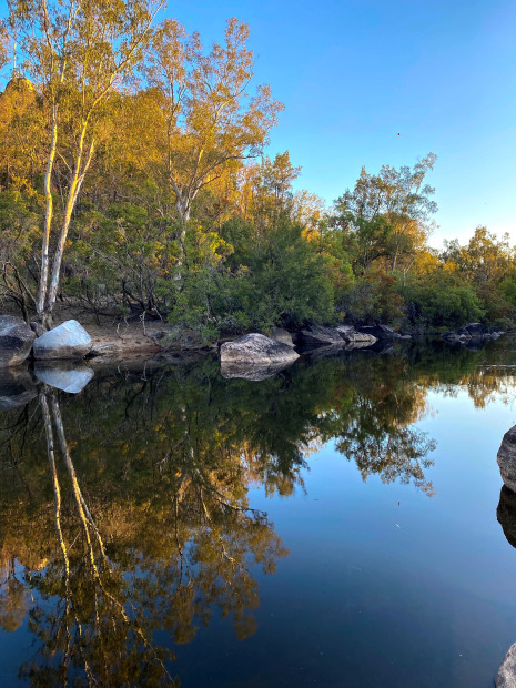 River Reflections - Australian Photography