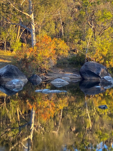 River Reflections - Australian Photography