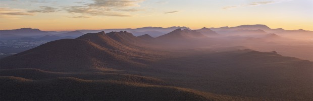 Serra Range Sunrise - Great Walks