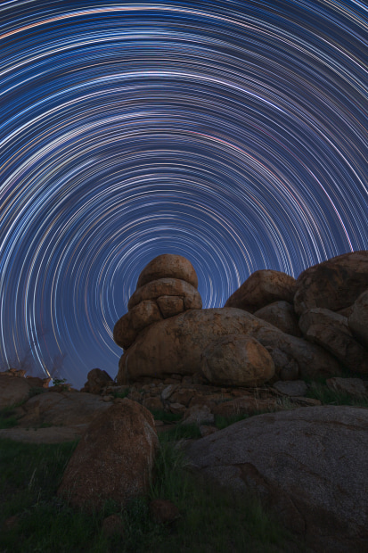 UNDER THE OUTBACK NIGHT SKY - Capture magazine
