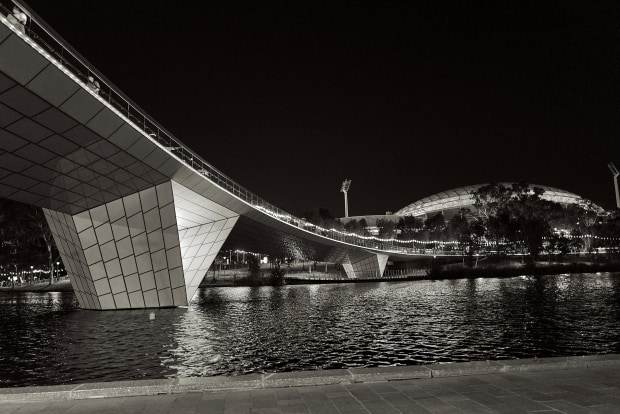 Elegant footbridge - The Mono Awards