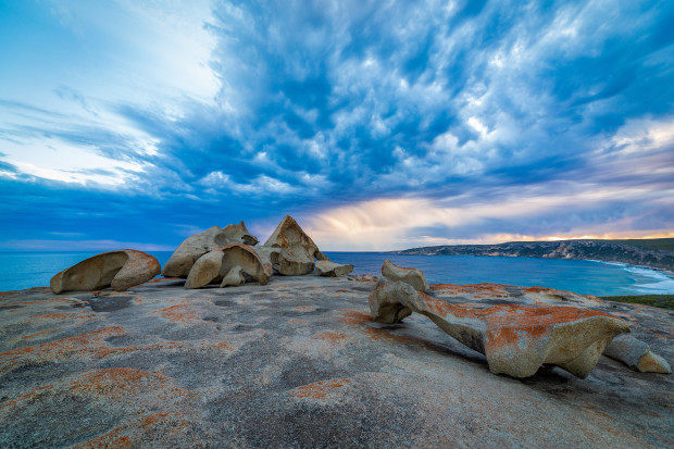 Kangaroo Island storm approaching - Australian Photography