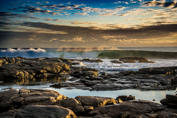 The Rocks of Margaret River Beach - The Landscape Awards