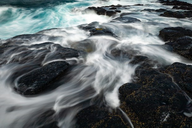 Receding Waves - Capture magazine