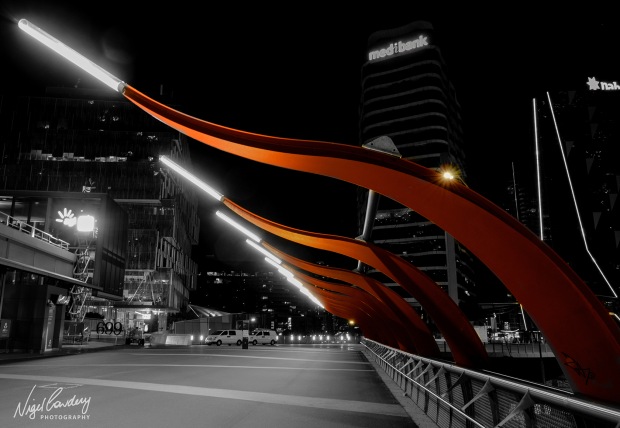 Melbourne Light Poles - The Landscape Awards