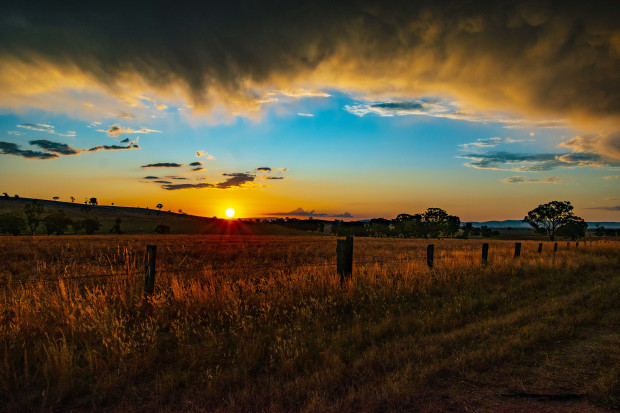 The perfect Sunset - The Landscape Awards