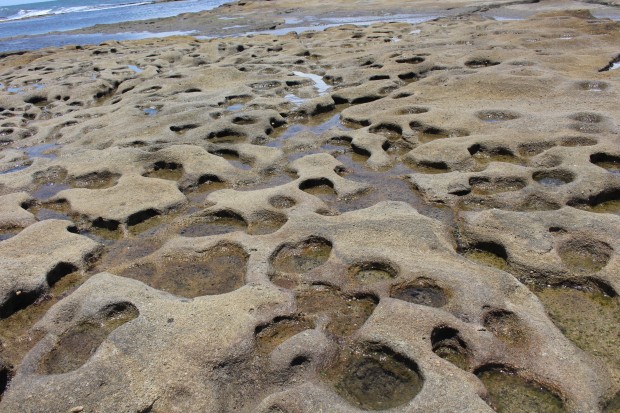 Rocks of Shelly Beach - The Landscape Awards