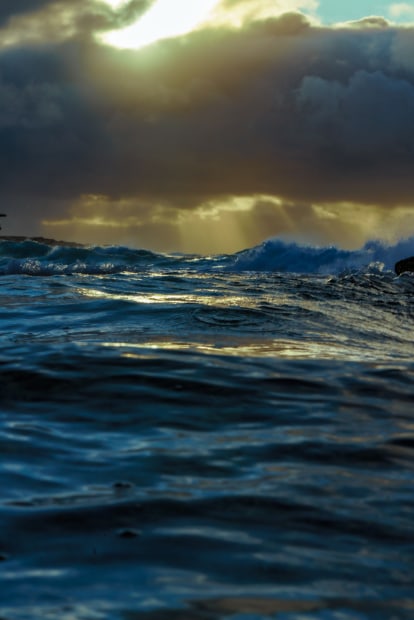 Mackenzie Bay Storm Cloud - The Landscape Awards