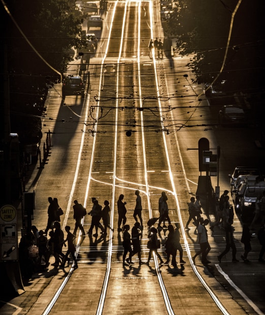 Melbourne's Evening - The Landscape Awards