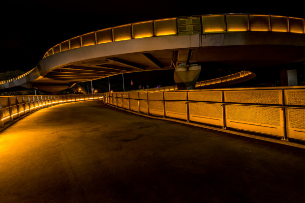 Foot Bridges - Australian Photography