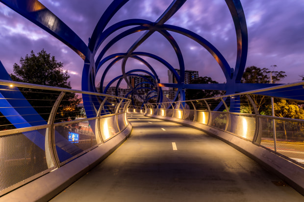 Foot Bridges - Australian Photography