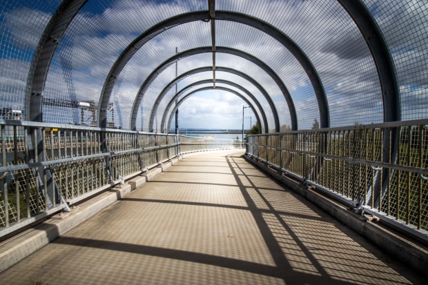 Foot Bridges - Australian Photography