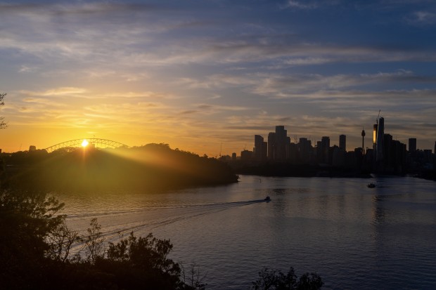 A Glorious Rising - Australian Photography