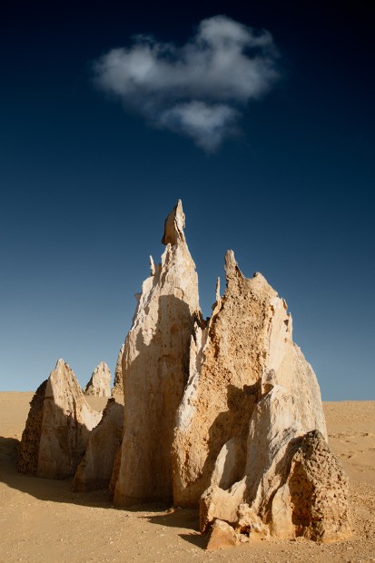 Pinnacles Heart - Australian Photography