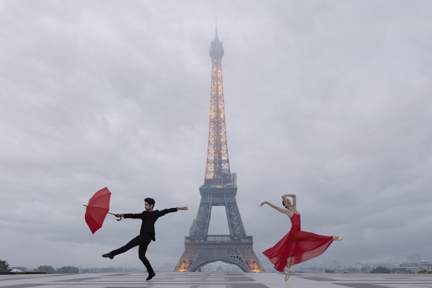Dancer's in Paris - The Capture Awards
