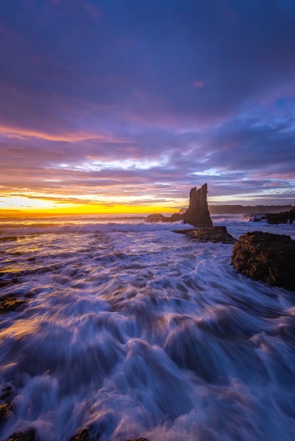 East Coast's Jagged Coastline - Australian Photography