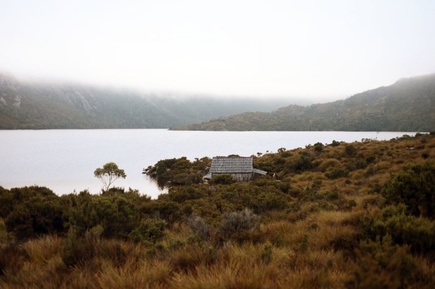 Dove lake - Australian Photography