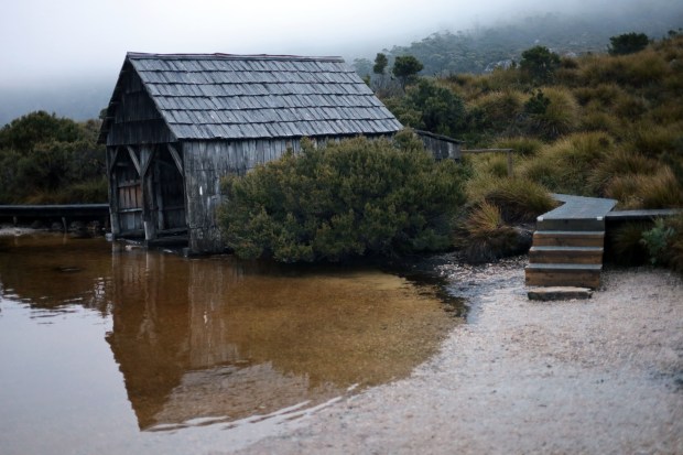 Dove lake - Australian Photography