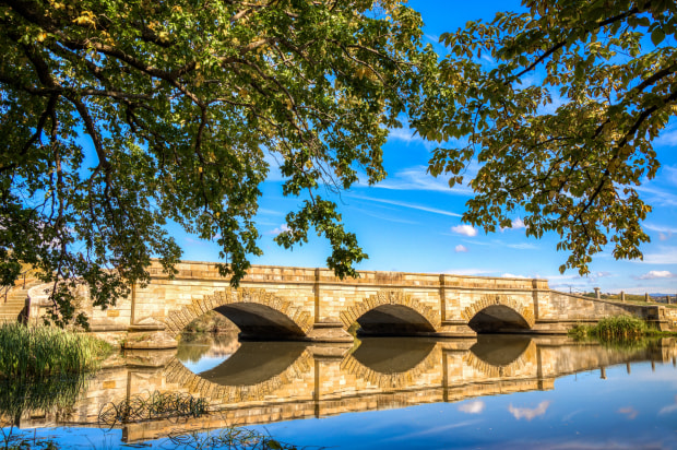 Ross Bridge, Ross, Tasmania - Australian Photography