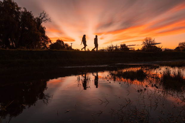 Pefect reflection - Australian Photography