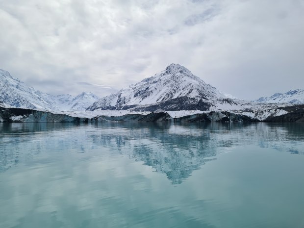 A moment of peace on Tasman Lake - The Landscape Awards