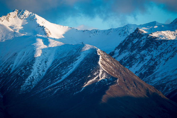 Southern Alps in the morning light - The Landscape Awards