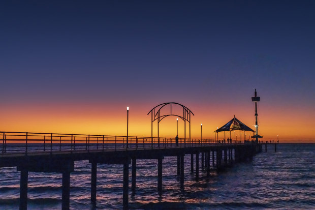 Sunset Jetty - The Landscape Awards
