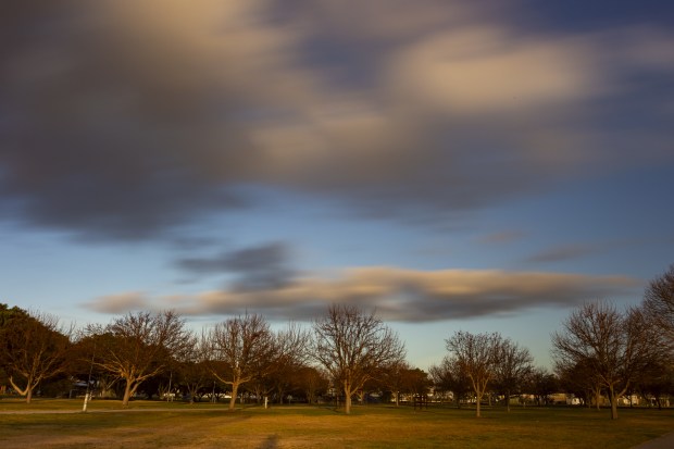 Riverside Park - Winter Morning - The Landscape Awards