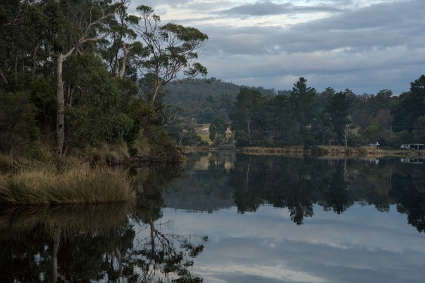 Creek Inslet, Huon River, Deep Bay, Tasmania - The Landscape Awards