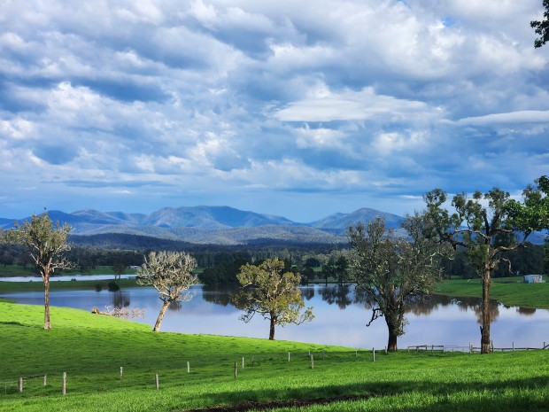 Reseeding floodwater - The Landscape Awards