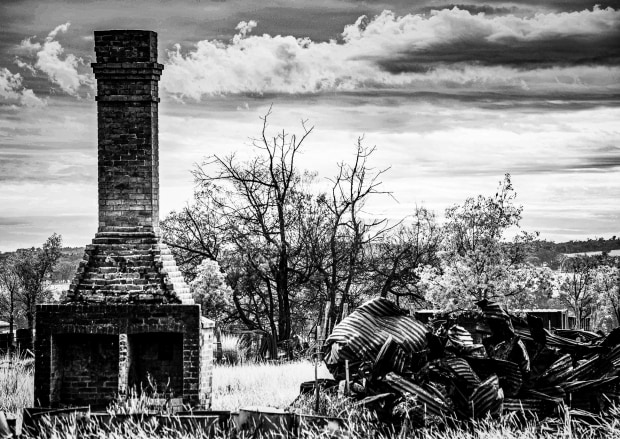 Fire Ruins - The Mono Awards