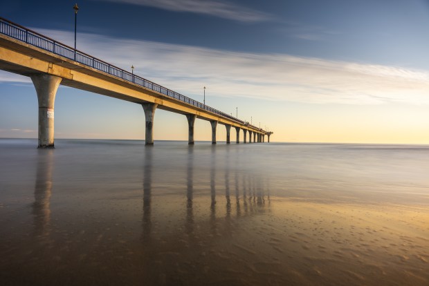 New Brighton Pier Sunrise - The Landscape Awards