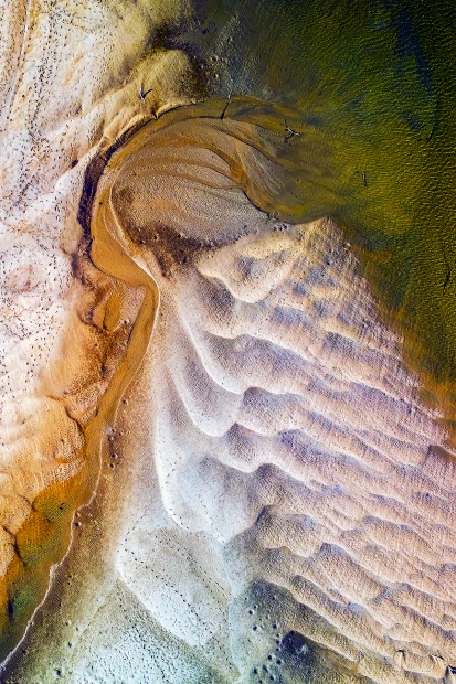 Sand Shapes - Australian Photography